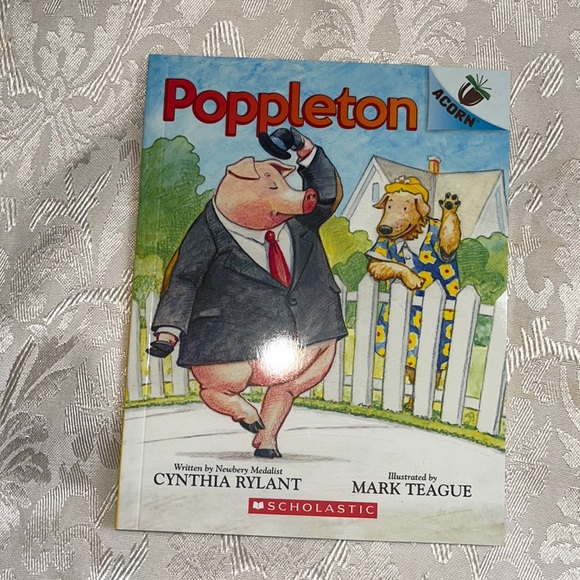 Other | Vintage Collectible Childrens Book Poppleton | Poshmark